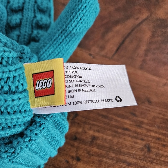 Lego | Accessories | Lego X Target Chunky Knit Adult Mittens Bright ...